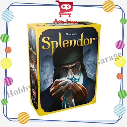 Jual Splendor Board Game Mainan - Cities Exp - Jakarta Barat - Hobby ...