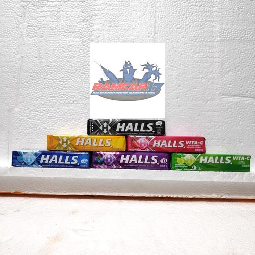 Jual Permen Stik Candy Halls 1Stik isi 9pieces Asli Import Malaysia ...
