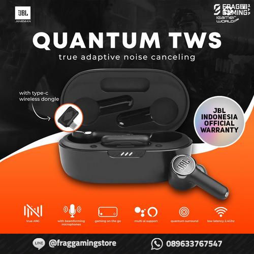 Jual JBL Quantum TWS True Wireless Noise Cancelling Gaming Earbuds ...