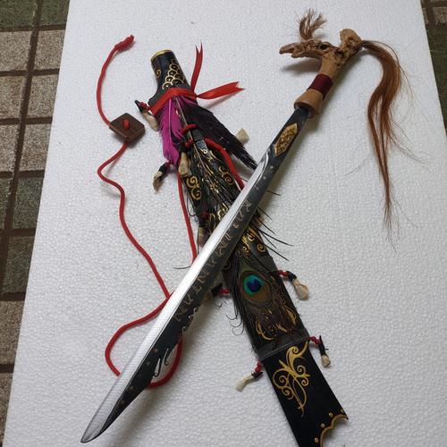 Jual MANDAU SENJATA DAYAK KALIMANTAN 058 - Kab. Banjar - Pernak pernik ...