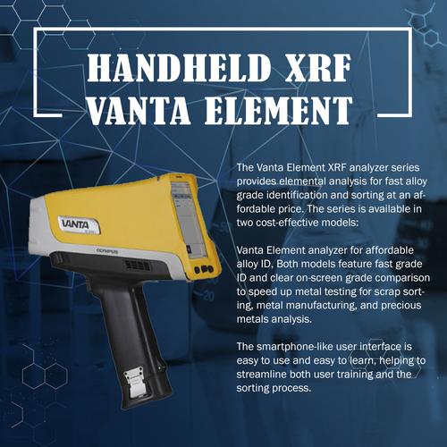 Jual Vanta Element Handheld XRF Analyzer - Kota Depok - Indolabasia ...