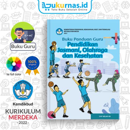 Jual Buku Panduan Guru PJOK SMP/MTS Kelas 7 Kurikulum Merdeka Kurmer - Kab. Sidoarjo - Buku ...