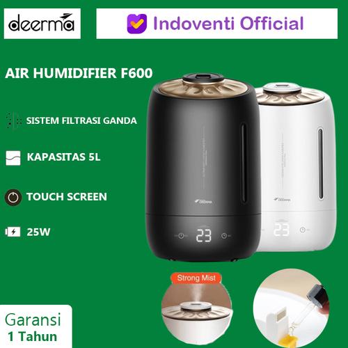 Jual DEERMA F600 Air Humidifier/Pelembab Udara Ruangan Diffuser 5L ...