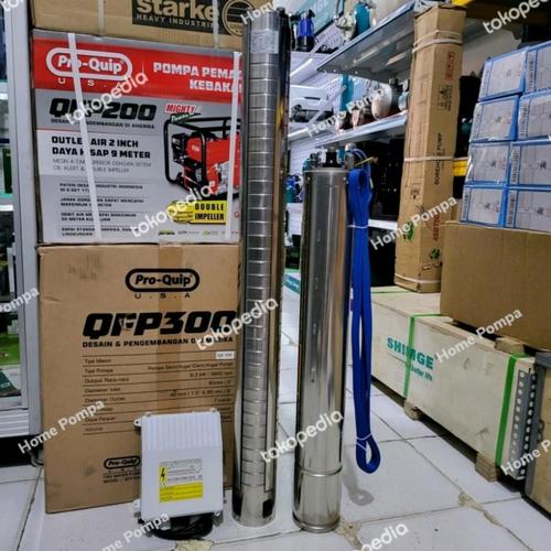 Jual Pompa Satelit Drakos 4Hp 1Phase 4DFS5/33 | Submersible Pump Drakos ...