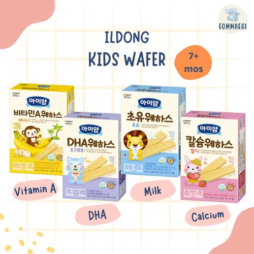 Jual Ildong Kids Wafer - Milk-vanilla - Kab. Tangerang - eommaegi ...