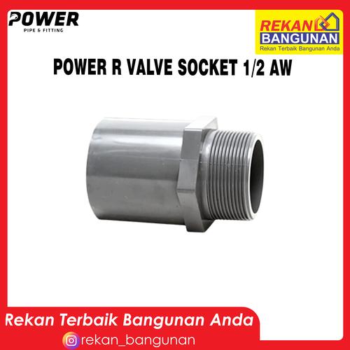 Jual SOCKET DRAT LUAR POWER R 1/2 AW - Kota Bekasi - Rekan Bangunan ...