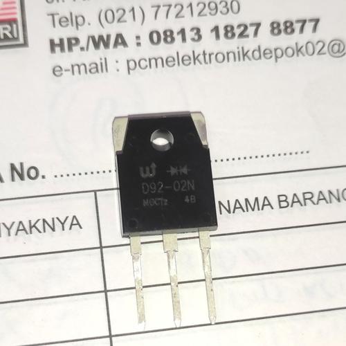 Jual Transistor Dioda Mesin Las D92-02 D92-02N Diode Transistor ...