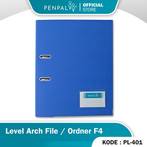 Promo Penpal Lever Arch File / Ordner Folio PL-401 - Biru - Kota ...