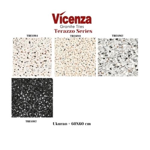 Jual TERAZZO TRE SERIES MATT UK.60X60 DINDING/LANTAI GRANITE VICENZA - TRE6912 - Kota Semarang ...