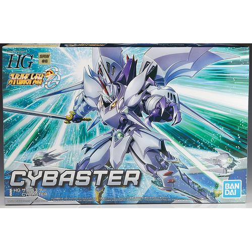 Jual HG Cybaster Super Robot Wars Bandai Model Kit Gunpla Gundam 1/144 ...