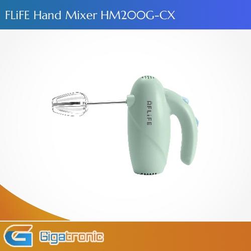Jual FLiFE Hand Mixer HM200G-CX / HM200G CX / HM200GCX - Jakarta Barat ...
