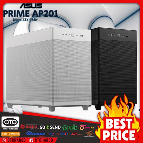 Promo Casing ASUS Prime AP201 - Micro-ATX, Mini-ITX - Hitam Cicil 0% 3x ...