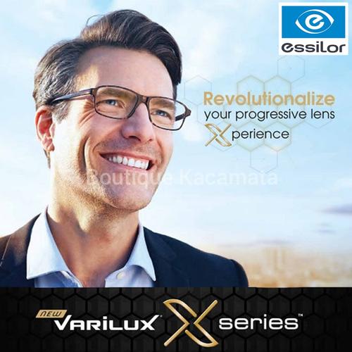 Jual Lensa Progressive Essilor Varilux Xclusive Blue UV Capture - C ...