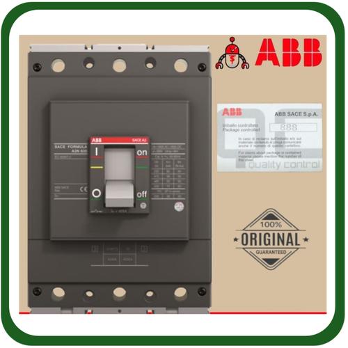 Jual ABB MCCB A3N 400A 3POLE 36KA 1SDA066561R1 A3N 400 TMF 400-4000 3P ...