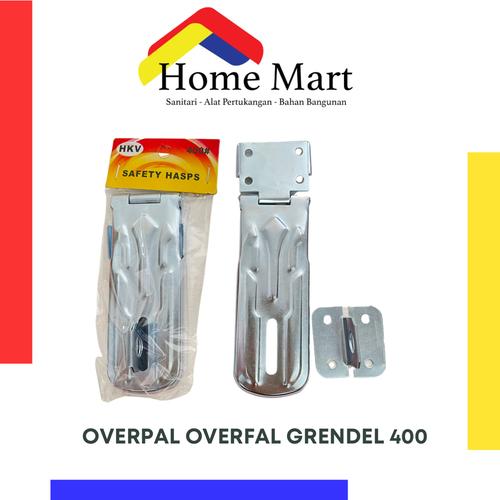 Jual Overpal Gembok Overfal Safety Hasps Grendel Abus - 300 - Jakarta ...