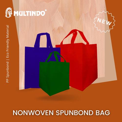 Jual Tas PP Spunbond Box Bag 22x20x26 cm - Kota Surabaya - Multindo ...