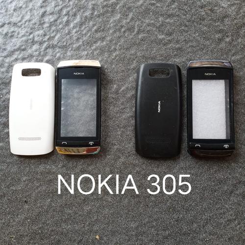 Jual CASING NOKIA 305 DEPAN BELAKANG KESING HOUSING COVER - Jakarta ...