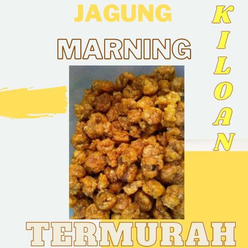 Jual Jagung Marning 1kg Murah Jagung Marning Pedas Manis - Kota Bekasi ...