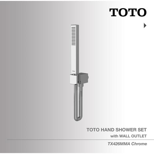 Promo TOTO Hand Shower Set Tx426MMA| Shower - Shower Mandi - Shower Set ...