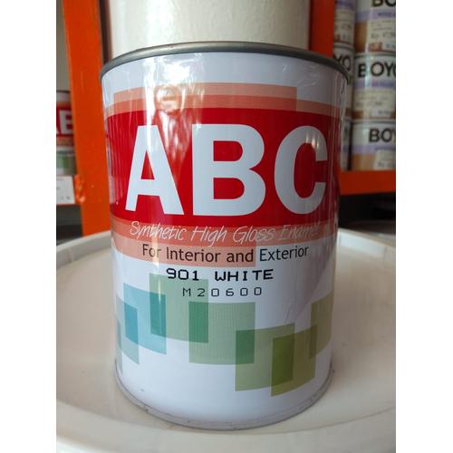 Jual ABC Alkyd Synthetic Paint 1kg / Cat Kayu Besi - Putih - Kota ...