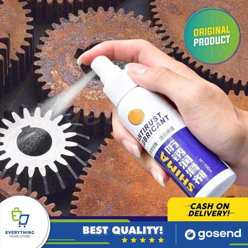Jual Spray Car Tools Rust Inhibitor Rust Remover Derusting Spray Karat ...