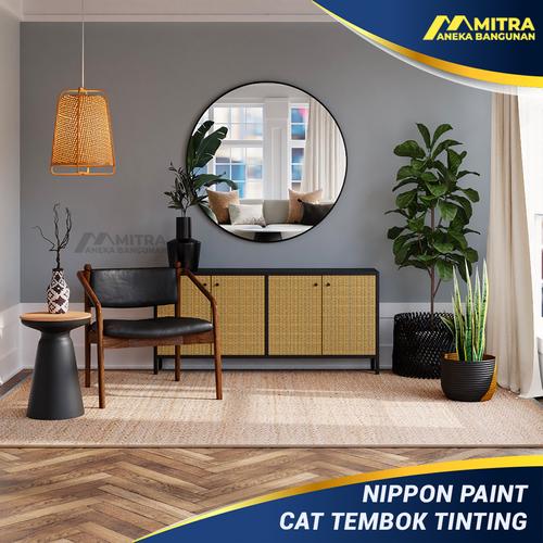 Jual CAT TEMBOK EKSTERIOR INTERIOR NIPPON PAINT GRAY BLOCK NP N 2011 T ...