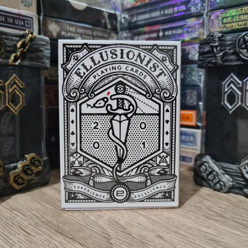 Jual Super Rare - Playing Cards Deck Kartu Remi Ellusionist Crew Deck ...