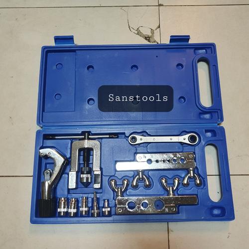Jual Flaring and swaging tool set Taiwan alat pemekar pipa ac set murah ...