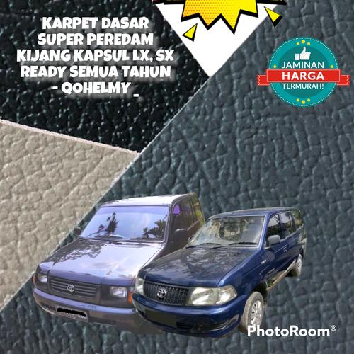 Jual Karpet dasar super peredam - Mobil Kijang Kapsul SX / LX - KIJANG ...