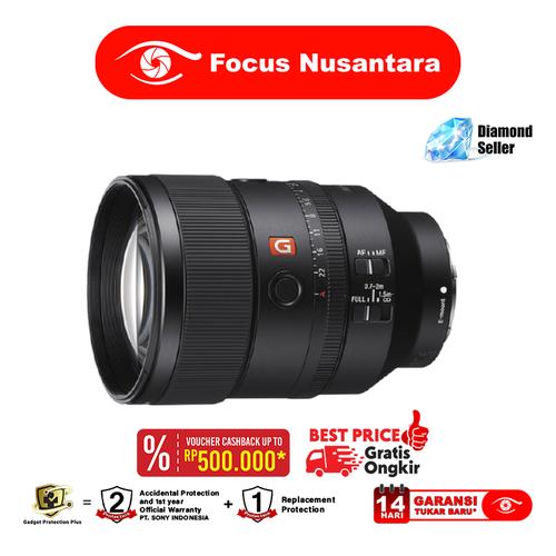 Promo SONY FE 135mm F1.8 GM Lensa Kamera 135 mm F/1.8 GM GARANSI RESMI ...