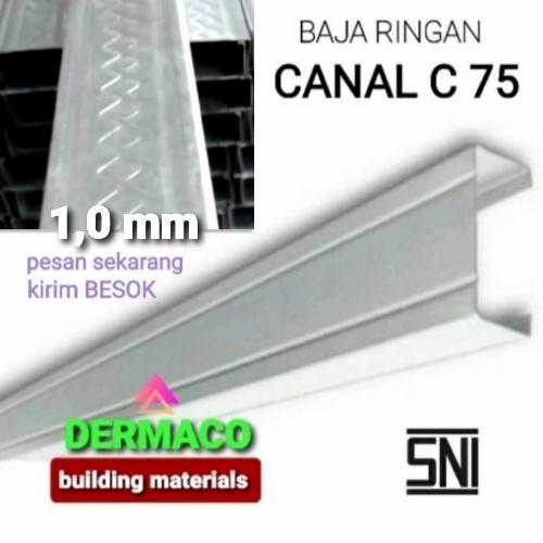 Jual BAJA RINGAN C75 - 10 / CANAL C 75 1,0 mm / C TRUSS 75 / BAJA ...