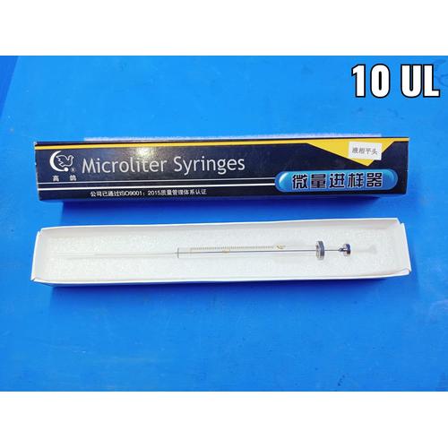 Jual Microliter Syringe Injector Glass ( 10 ul ) Mikroliter 10 ul ...