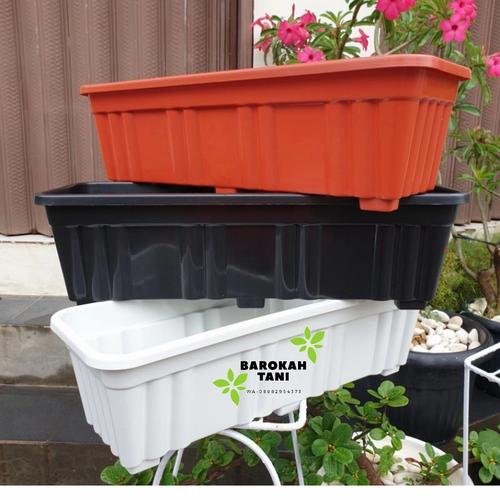 Jual POT SEGI PANJANG ALPEN 50 pot bunga kotak segi panjang murah bagus ...