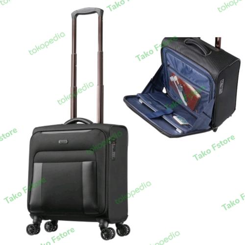 Jual Koper Pilot American Tourister Bass Rolling size Small 18 Inch ...