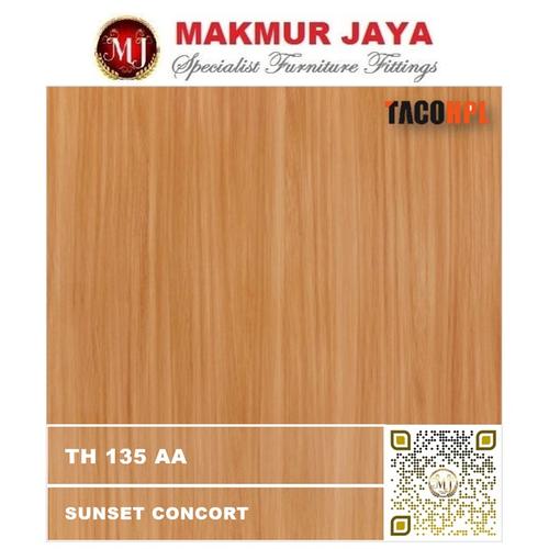 Jual HPL TACO TH 135 AA SUNSET CONCORT I WOODGRAIN - Kota Tangerang Selatan - TOKO MAKMUR JAYA ...