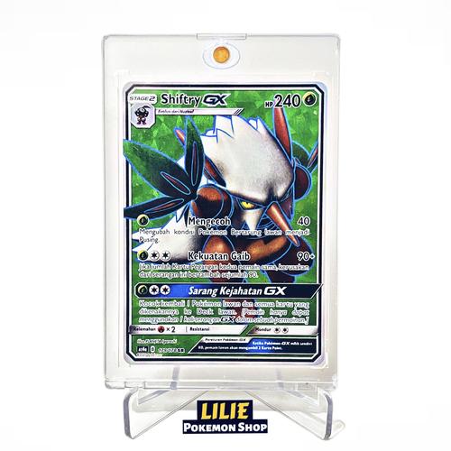Jual Shiftry GX SR - Pokemon TCG Indonesia - Jakarta Timur - Lilie ...