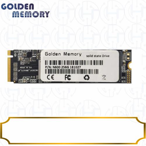Jual SSD Golden Memory 512GB MLC NVMe NGFF 520MBps 10x Faster ...