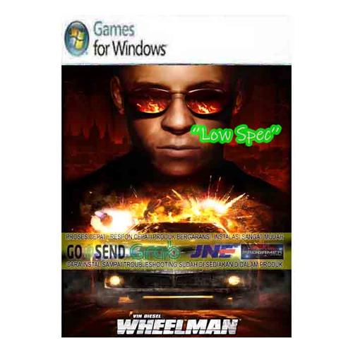 Jual VIN DIESEL WHEELMAN - DVD - PC GAME - GAME PC LAPTOP - GAMING ...