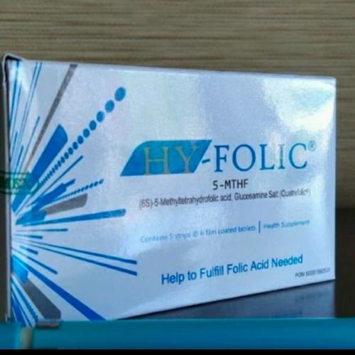 Jual HY FOLIC / HYFOLIC vitamin box isi 30 - Jakarta Pusat - Maju ...
