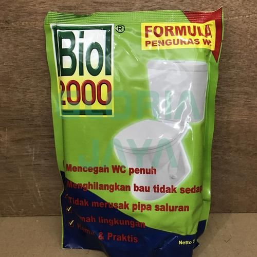 Jual bio 2000 obat septic tank penguras wc anti sumbat 500 gram ...