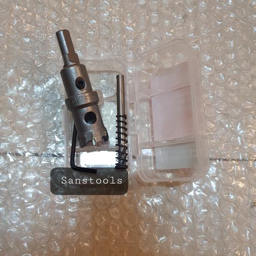 Jual Hole saw TCT model SKH-51 drill mata bor plong holesaw SS besi ...