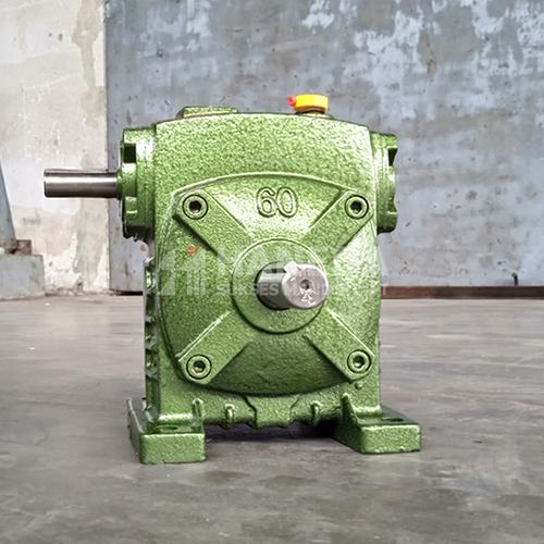 Jual Gearbox Worm Gear Reducer TranzGear WPS 60 - 1:50 - Kota Surabaya ...