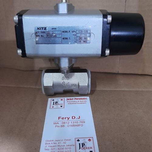 Jual Kitz actuator ,type : CS - 2 - Jakarta Barat - Joker Pneumatics ...