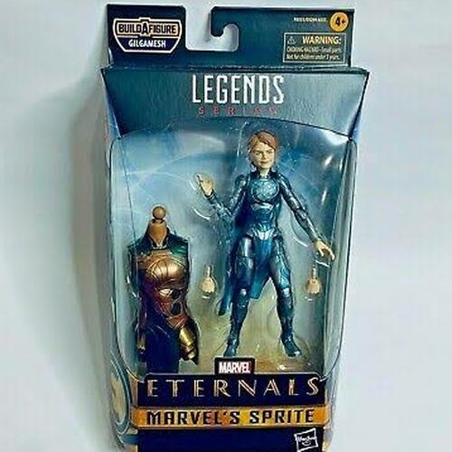 Jual Hasbro Marvel Legends BAF Gilgamesh SPRITE - Kota Surabaya ...
