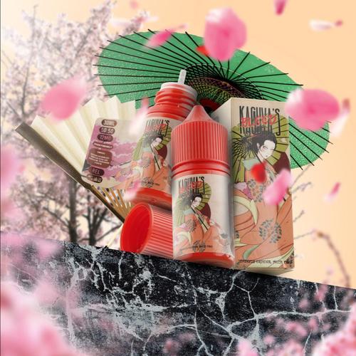 Jual YB Kaguya's Blood Pods Friendly 30ML Reza Arap @ybrap - Liquid ...