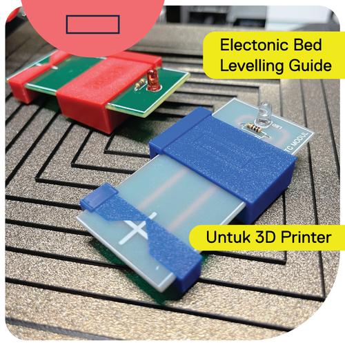 Jual Electronic Bed Levelling Guide Tool Untuk 3D Printer FDM E-Leveler - Hitam, Tanpa Baterai ...