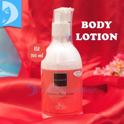 Jual Scarlett Whitening Happy - Brightening Body Lotion / Hand Body ...
