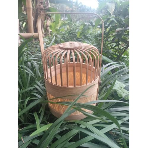 Jual Rantang Rembulan Type 2 / Rantang Bambu Bulat / Hampers Bambu ...