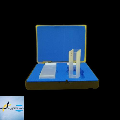 Jual Cuvette Kuvet UV Quartz kuarsa with Lid 20 mm / Cuvette (1pcs ...