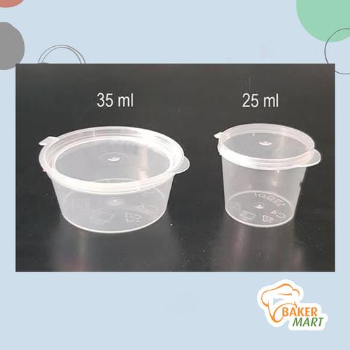 Jual Cup Saos / 50pcs - 35ml - Kota Depok - Bakermart Depok | Tokopedia